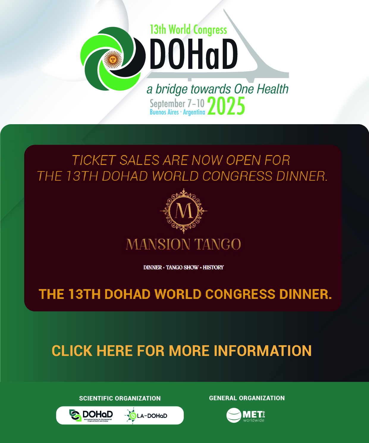 Dohad – 13th World Congress – A Bridge Towards One Health – On behalf ...